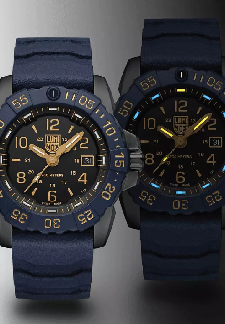 Buy Luminox Luminox 'Back To The Blue' Series 3255.CB.NSF 2025 Online ...