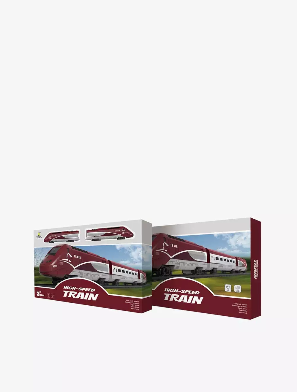 Jual Fenfa Fenfa Hight Speed Train Maroon - FNF1623C-1 Original 2025 ...
