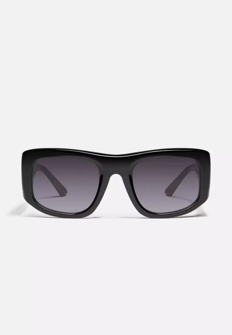 Buy QUAY Quay x Guizio Uniform Sunglasses - Black/Smoke 2026 Online ...