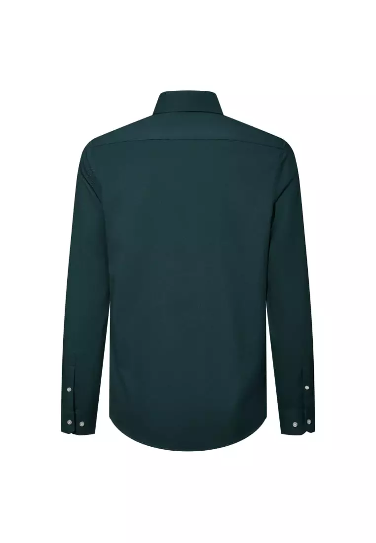 Buy G2000 G2000 Non-Iron Dry Smart Fit Texture Twill Shirt 2025 Online ...