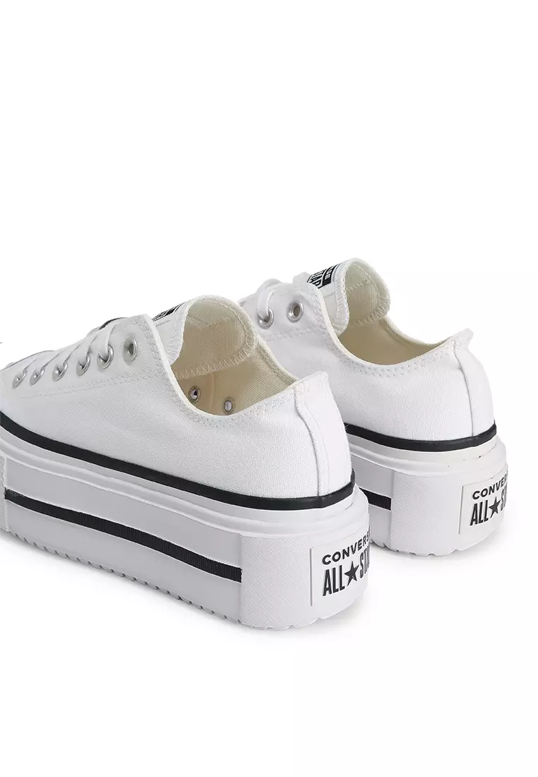 Jual Converse Chuck Taylor Lift Double Stack Ox Sneakers Original 2025 ...