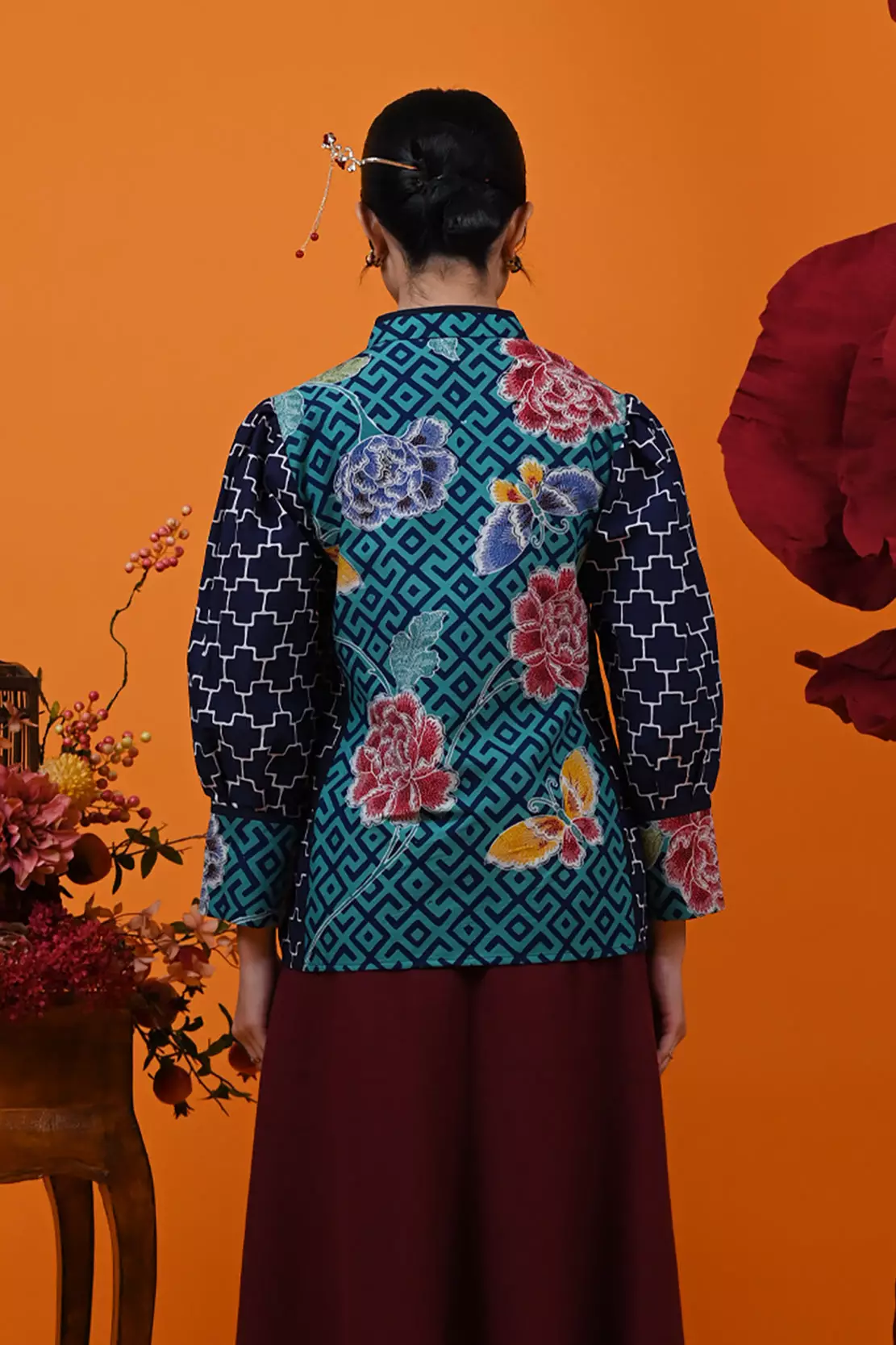 Jual Nona Rara Batik NONA RARA - Starry Encim CNY T3619 Original 2025 ...