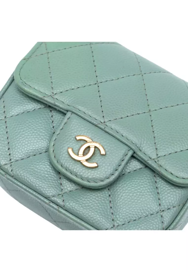 Buy Chanel Pre-Loved Chanel Micro Mini Classic Caviar Single Flap ...