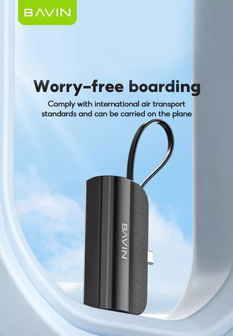 Buy BAVIN BAVIN PC013 Pro 5000mAh Mini Fast Charging Power Bank with ...