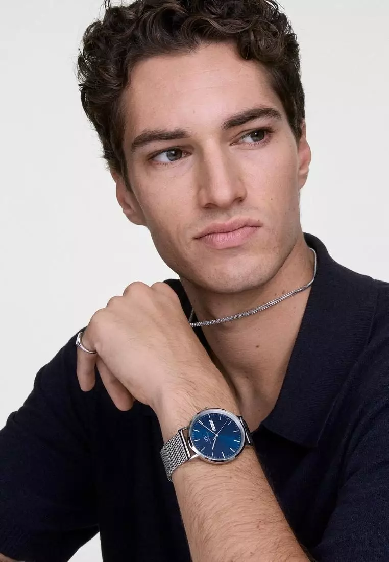 Buy Daniel Wellington Classic Day Display Sterling Arctic - Men Watch ...