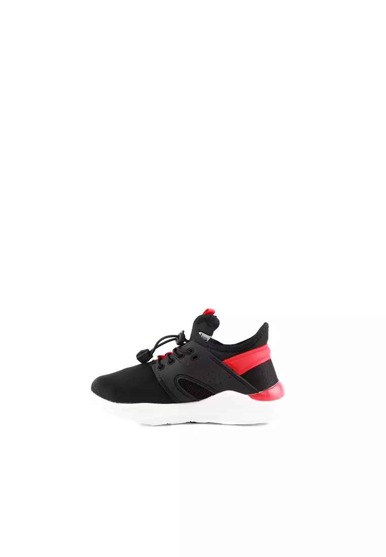 Jual Jackson Jackson Kids Sepatu Sneaker Anak Star 2ST Black Red ...