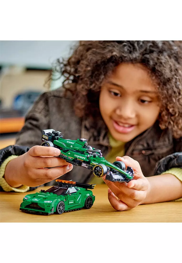 Buy LEGO® Speed Champions 76925 Aston Martin Safety Car & AMR23, Age 9 ...