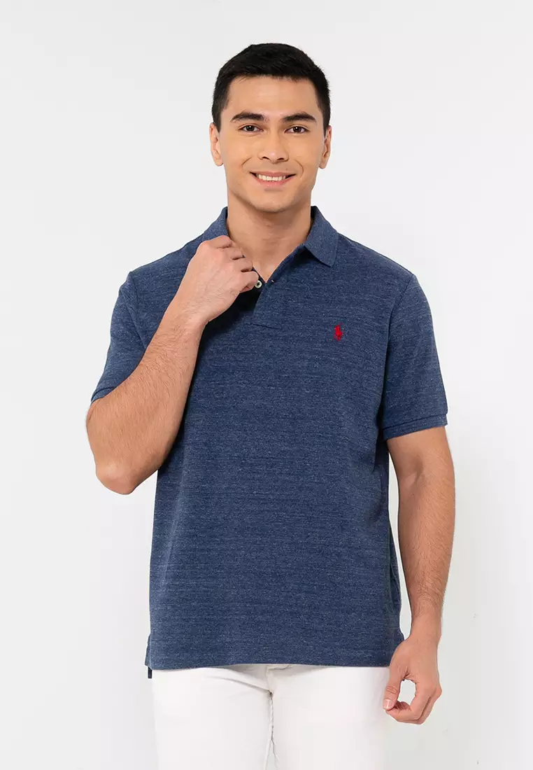 Buy Polo Ralph Lauren Classic Fit Polo Shirt Online Zalora Malaysia