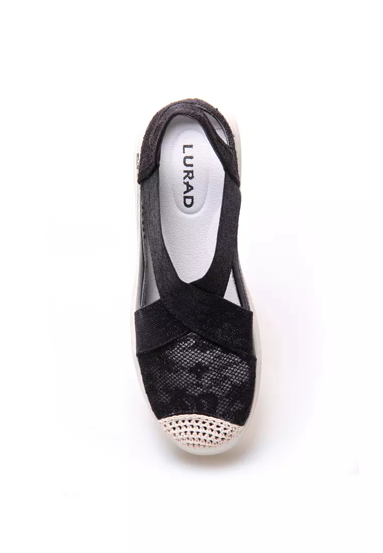 Jual LURAD Sepatu Wanita Simple Classic Terbaru WL18 Original 2024 ...