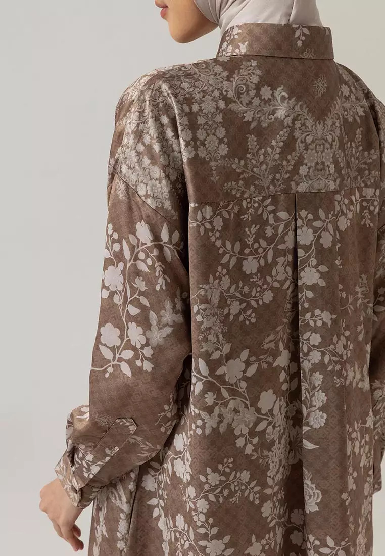 Jual Riamiranda Ria Miranda Honey Gold Ralda Ceko Dress Original 2025 ...