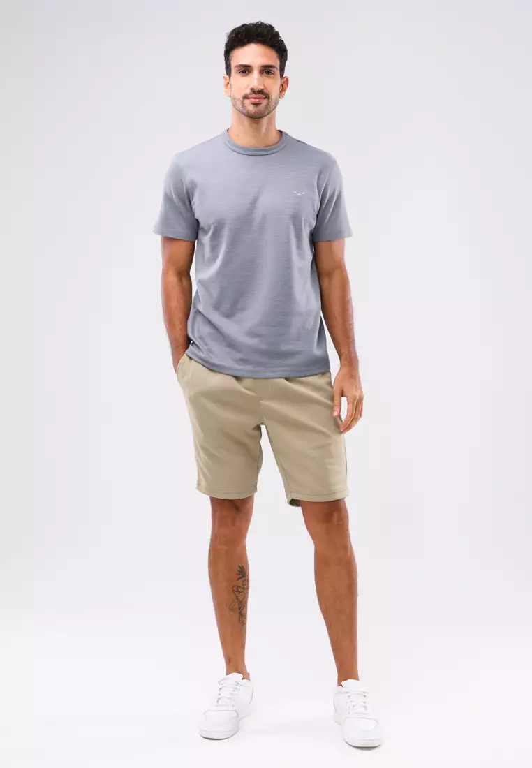 Buy Freego Mens Round Neck Special Fab. Short Sleeve 2026 Online ...