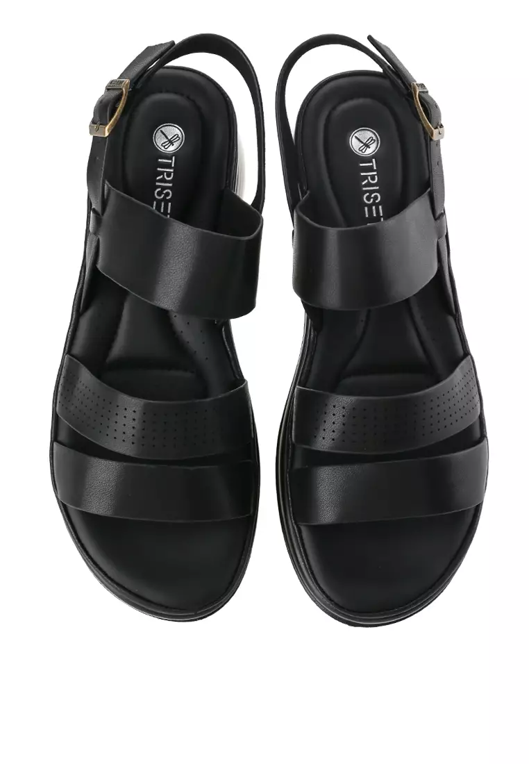 Jual Triset Shoes TF6018 Sandal Flip Flops Original 2025 | ZALORA ...