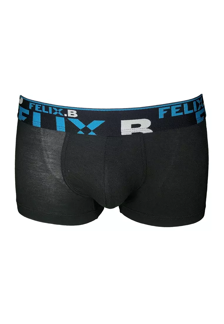 Jual Felix.B Felix.B Underwear Soft Fabric Shorty 2in1, Mix Color ...