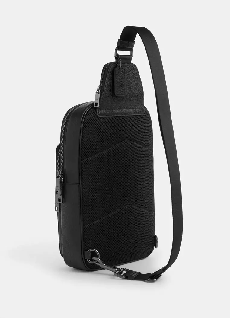 Buy Coach Ethan Pack In Blocked Signature Canvas Online | ZALORA Malaysia