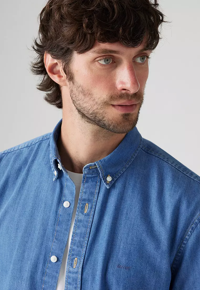 Buy Levi's Men's Authentic Button-Down Shirt A7210-0025 2025 Online ...