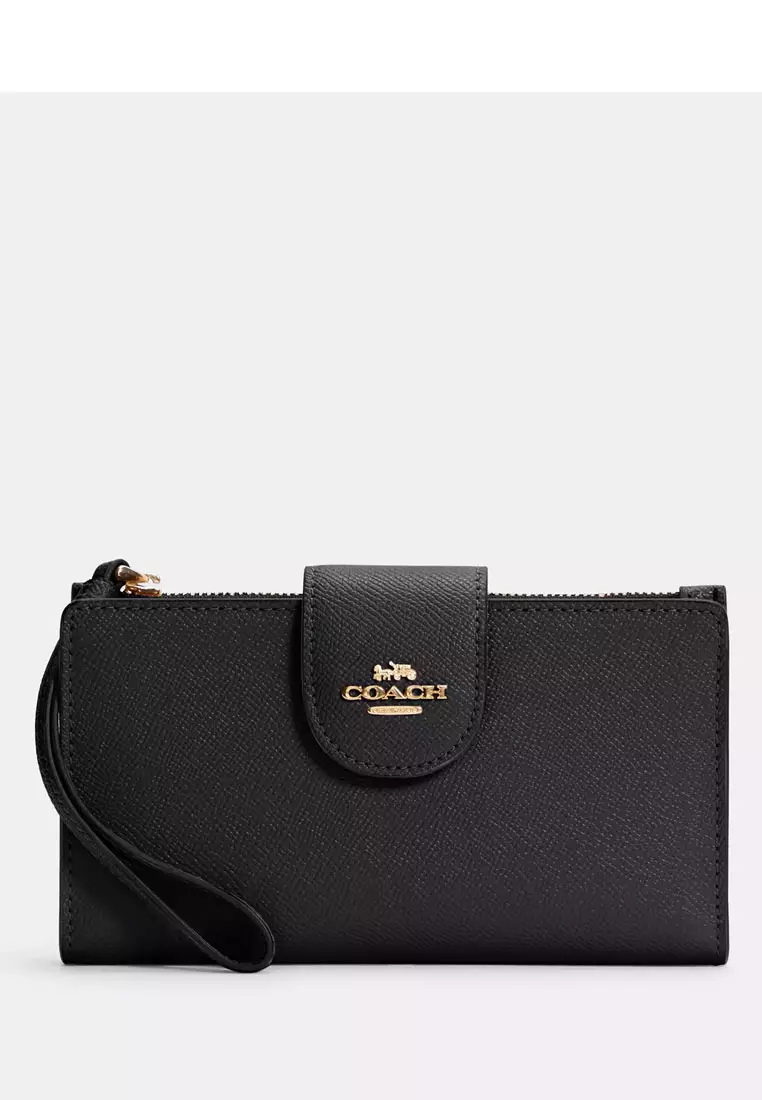 Buy Coach COACH Phone Wallet 2024 Online | ZALORA