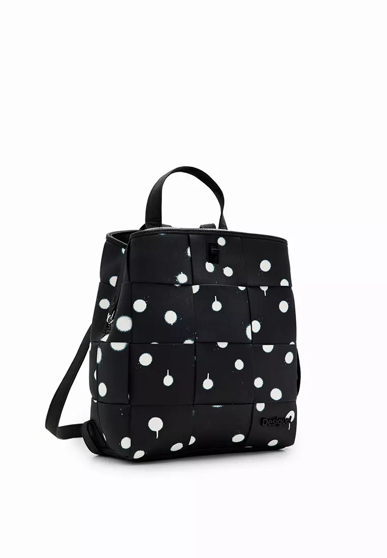 Buy Desigual Desigual S woven droplets backpack. 2025 Online | ZALORA ...
