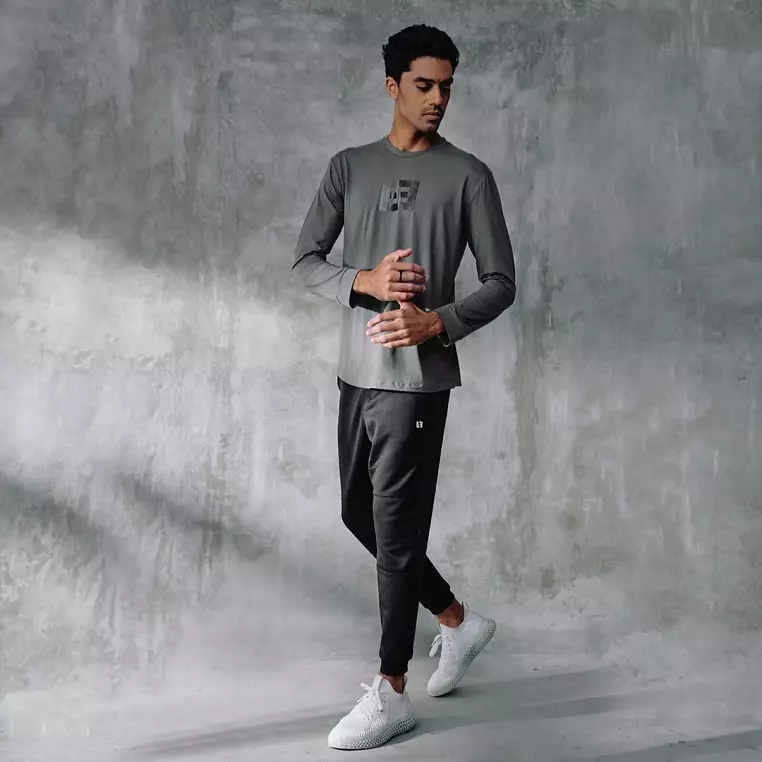 Jual Defy The Brand Clima-Flex Hybrid Joggers- Black Original 2024 ...