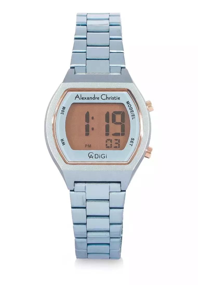 Jual Alexandre Christie Alexandre Christie Jam Tangan Wanita - Light ...