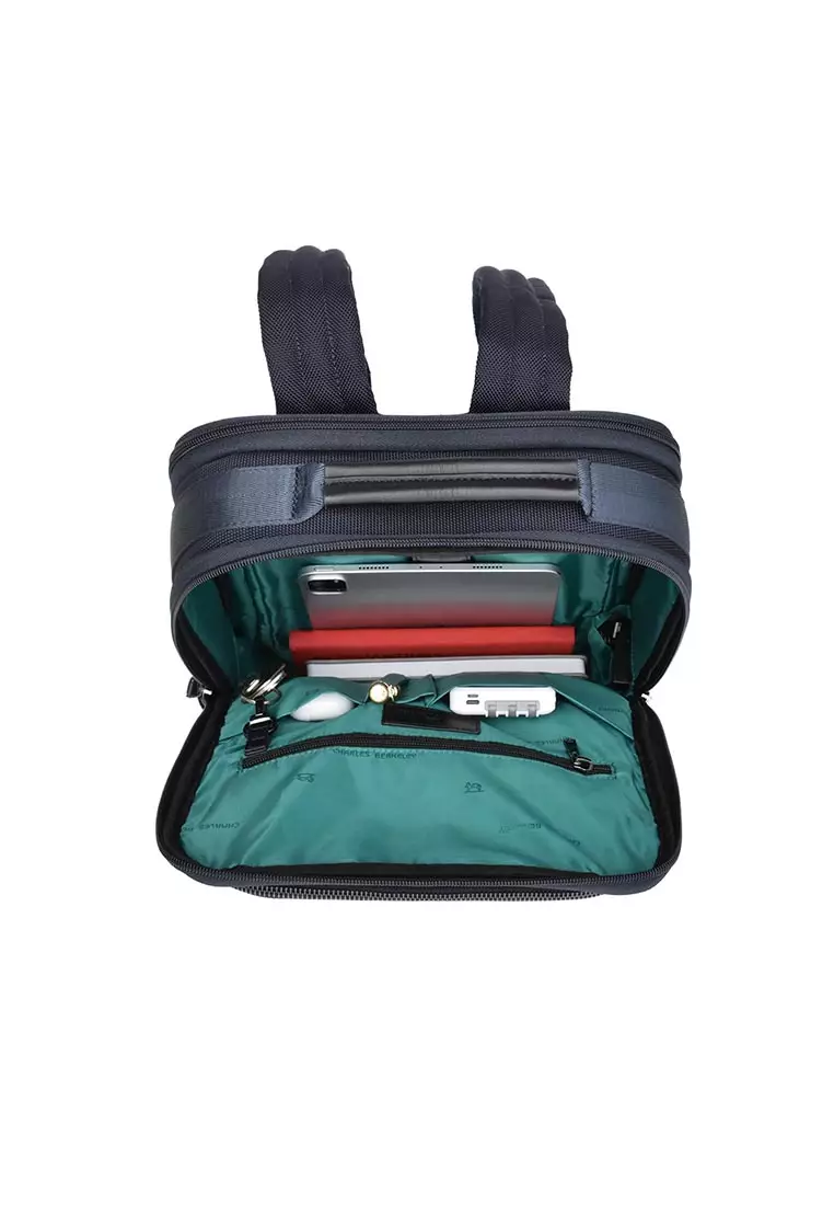 Buy Charles Berkeley Easton Backpack - HB-982711 - Navy Blue 2026 ...