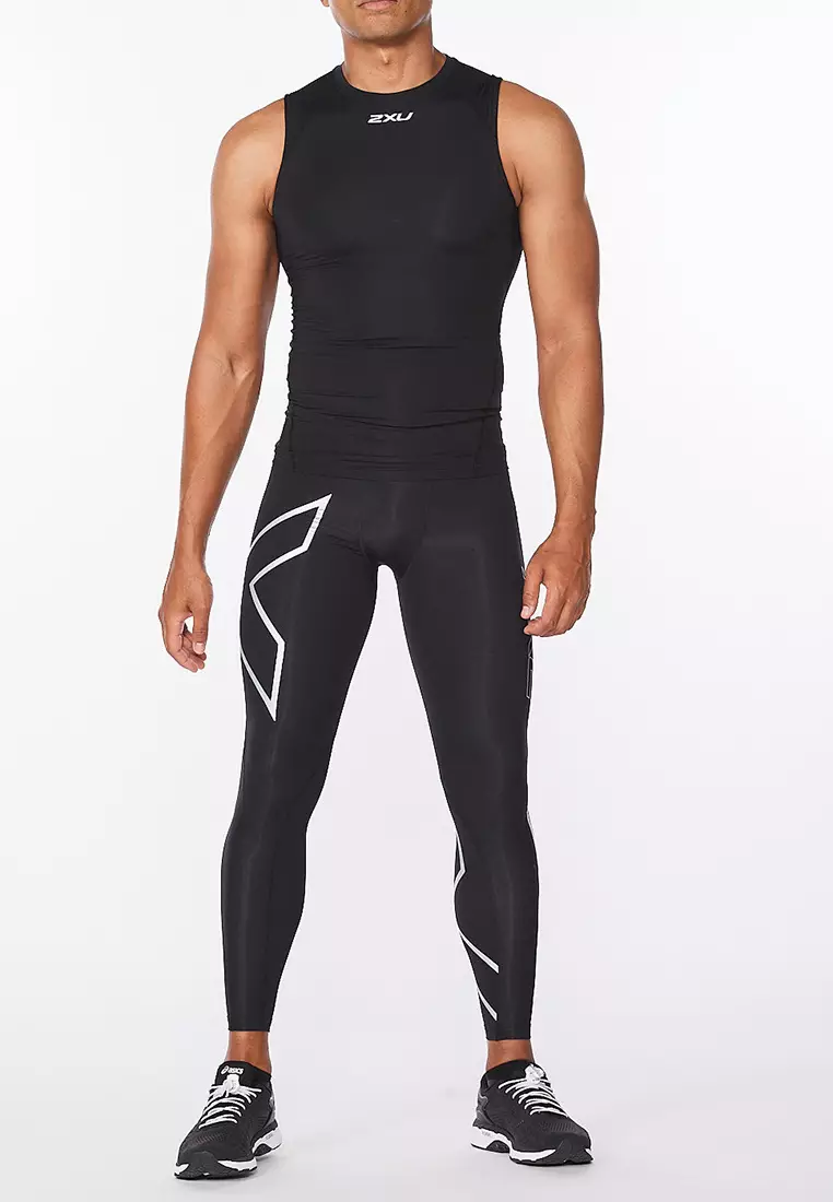Buy 2XU Core Compression Sleeveless Top 2025 Online | ZALORA