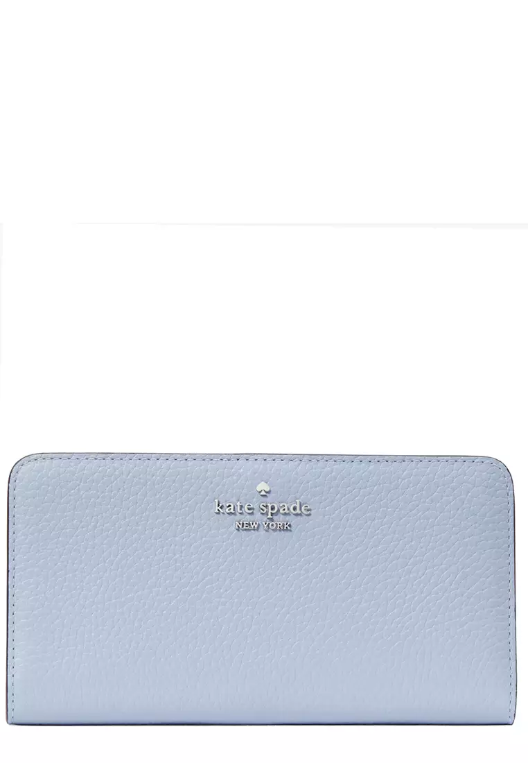 Buy Kate Spade Dumpling Large Slim Bifold Wallet in Serenity KA575 2025 ...