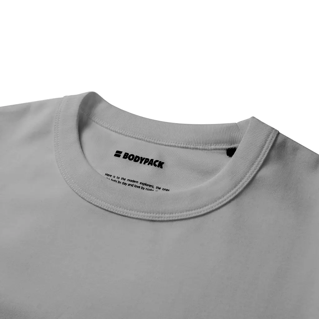 Jual Bodypack Nowise T-Shirt Short Sleeves Baju Kaos Lengan Pendek ...