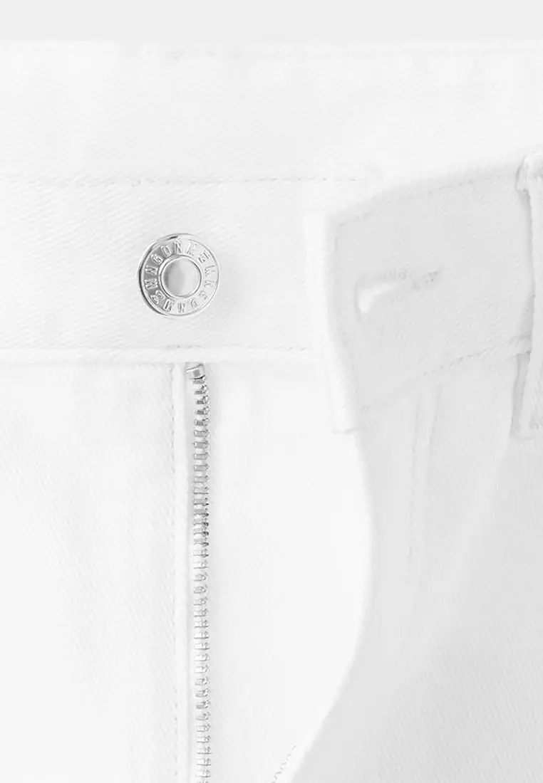 Buy Mango Balloon Crop Jeans 2026 Online | ZALORA