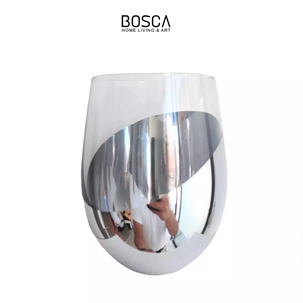 Jual Bosca Living Sole Two Tone Glass / Gelas Minum Kaca Mewah / Gelas ...