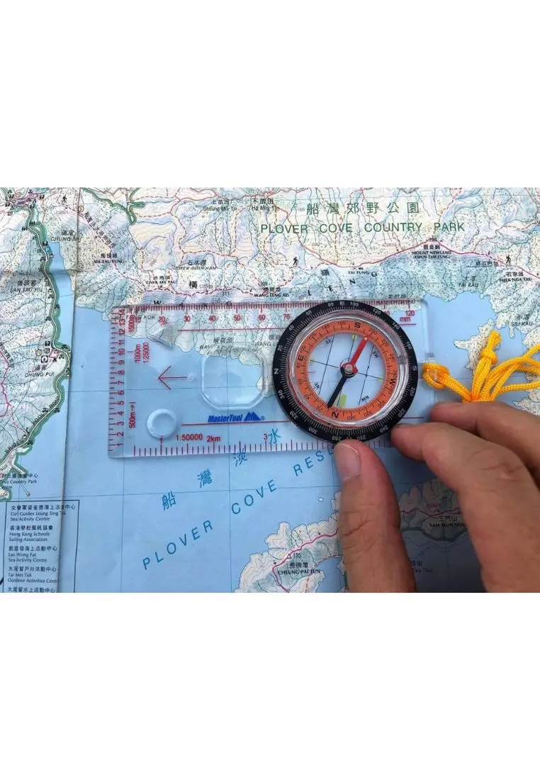 MasterTool Deluxe Expedition Map Compass 2024 | Buy MasterTool Online | ZALORA Hong Kong