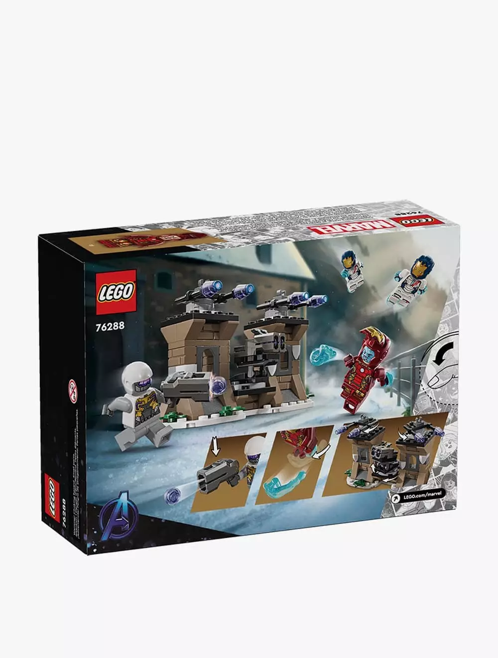 Jual Lego LEGO® Iron Man & Iron Legion vs. Hydra Soldier - 76288 ...