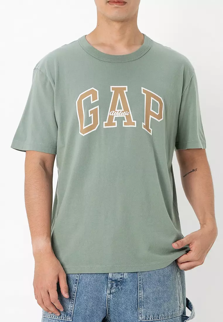 GAP Archive Logo T-shirt 2025 | Buy GAP Online | ZALORA Hong Kong