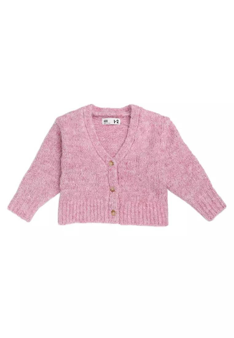 Buy Cotton On Kids Vera Vee Neck Cardigan 2026 Online | ZALORA Philippines