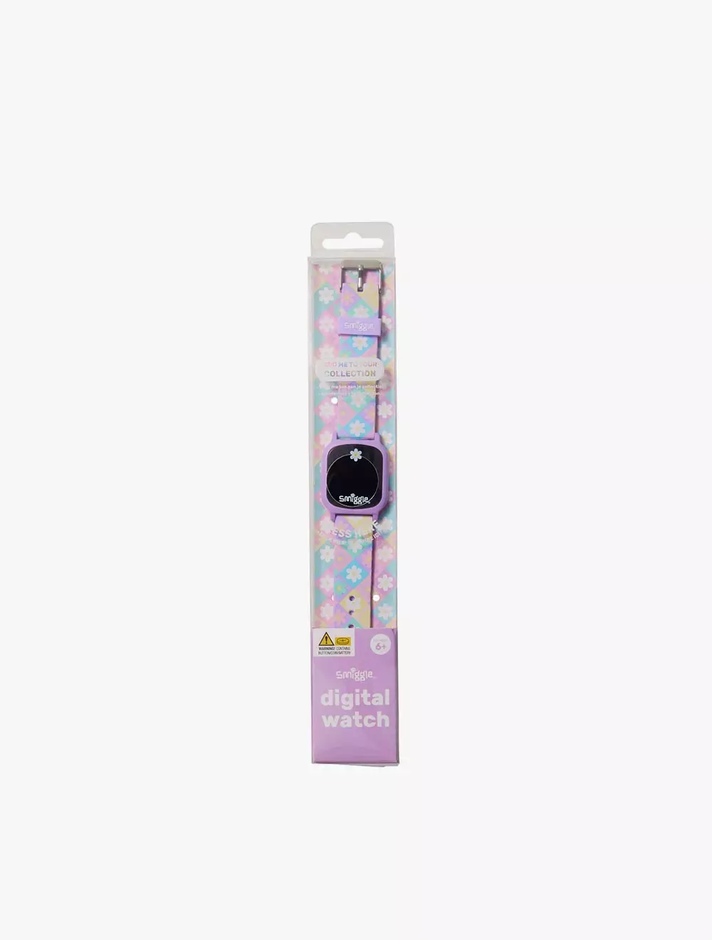 Jual Smiggle Smiggle Check Light Up Digital Watch - IGL412753PTL ...