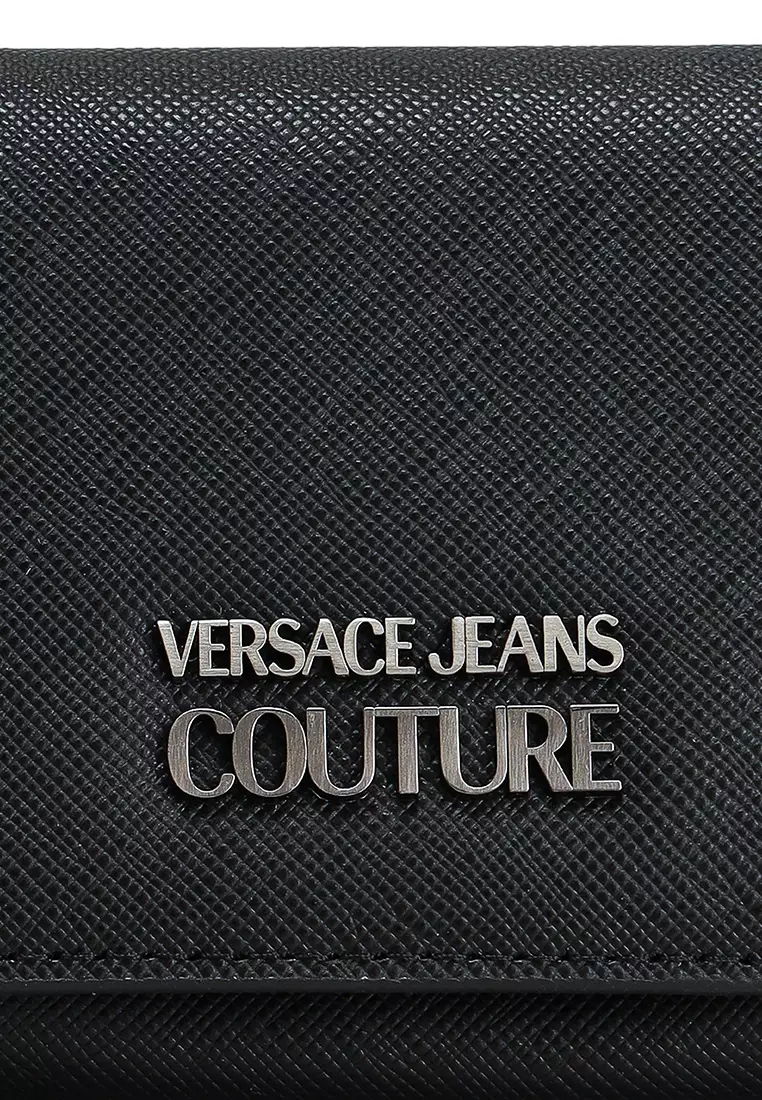 Jual VERSACE JEANS COUTURE Logo Lettering Wallet (tr) Original 2025 ...