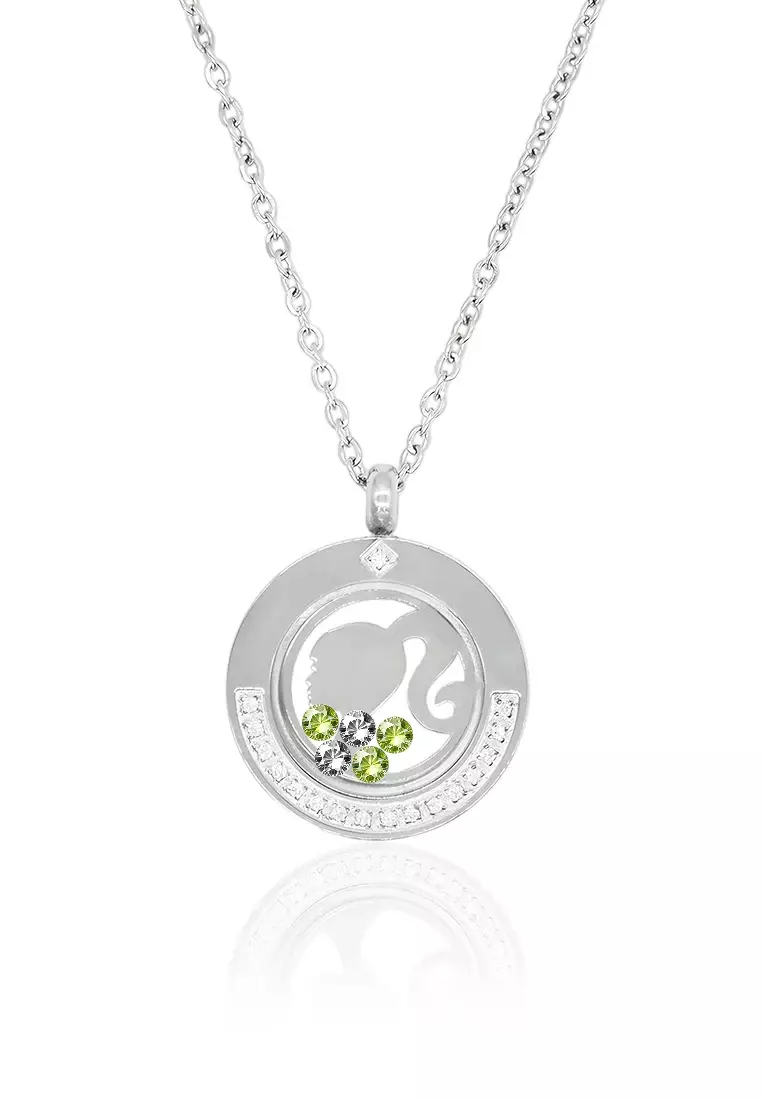 CELOVIS Barbie™ x Celovis Focus On The Good - Locket Necklace with ...