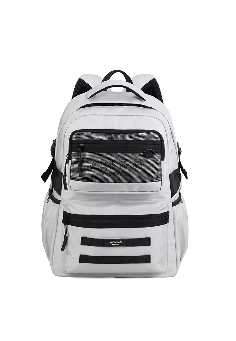 Buy AOKING Upgraded Ergonomic Backpack School Bag Waterproof ...