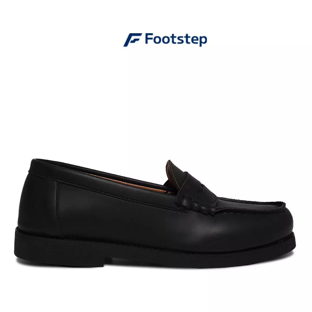 Jual Foot Step Sepatu Casual Pria Formal Footstep Footwear Nakata Black ...