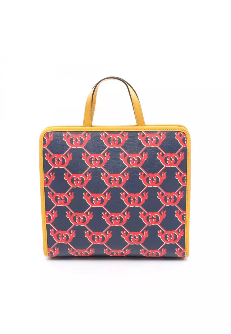 Buy Gucci Pre-Loved Gucci Children's Snail Handbag tote bag PVC leather ...