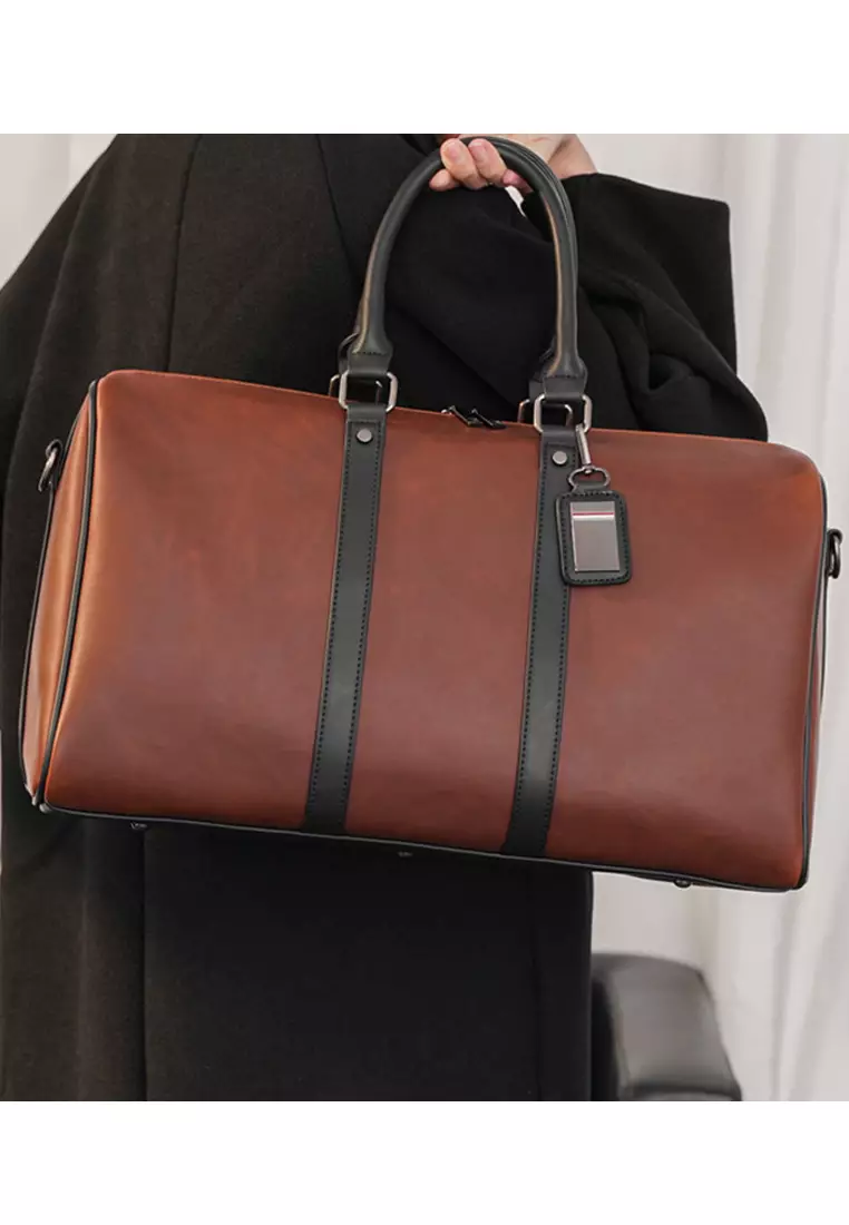 Buy Twenty Eight Shoes High-capacity Faux Leather Duffel Bags ET8255 ...