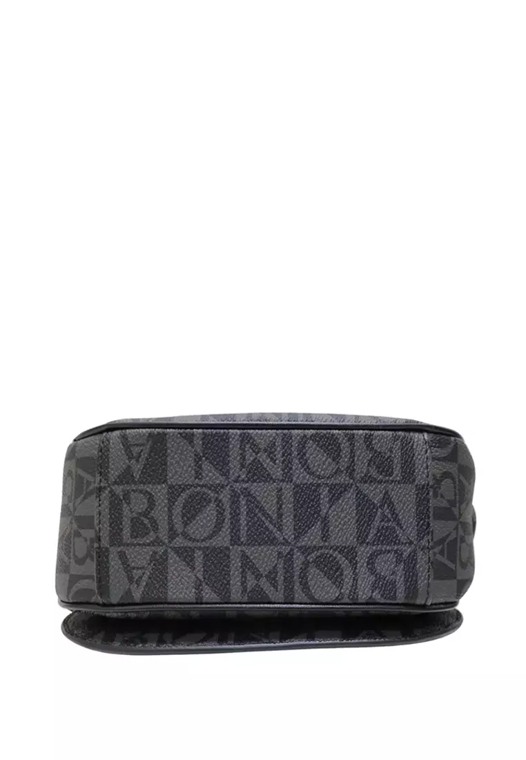 Buy BONIA Bonia Martina Monogram Crossbody Bag 2 2023 Online | ZALORA ...