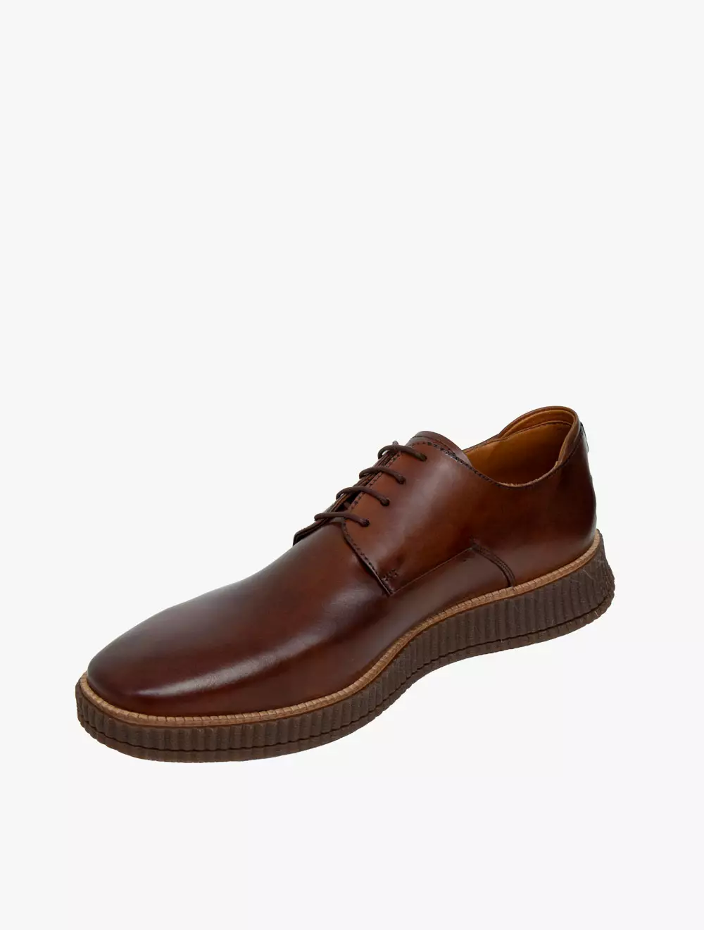 Jual Linea Kontatto 432001 Men's Formal Shoes - Brown Original 2024 ...