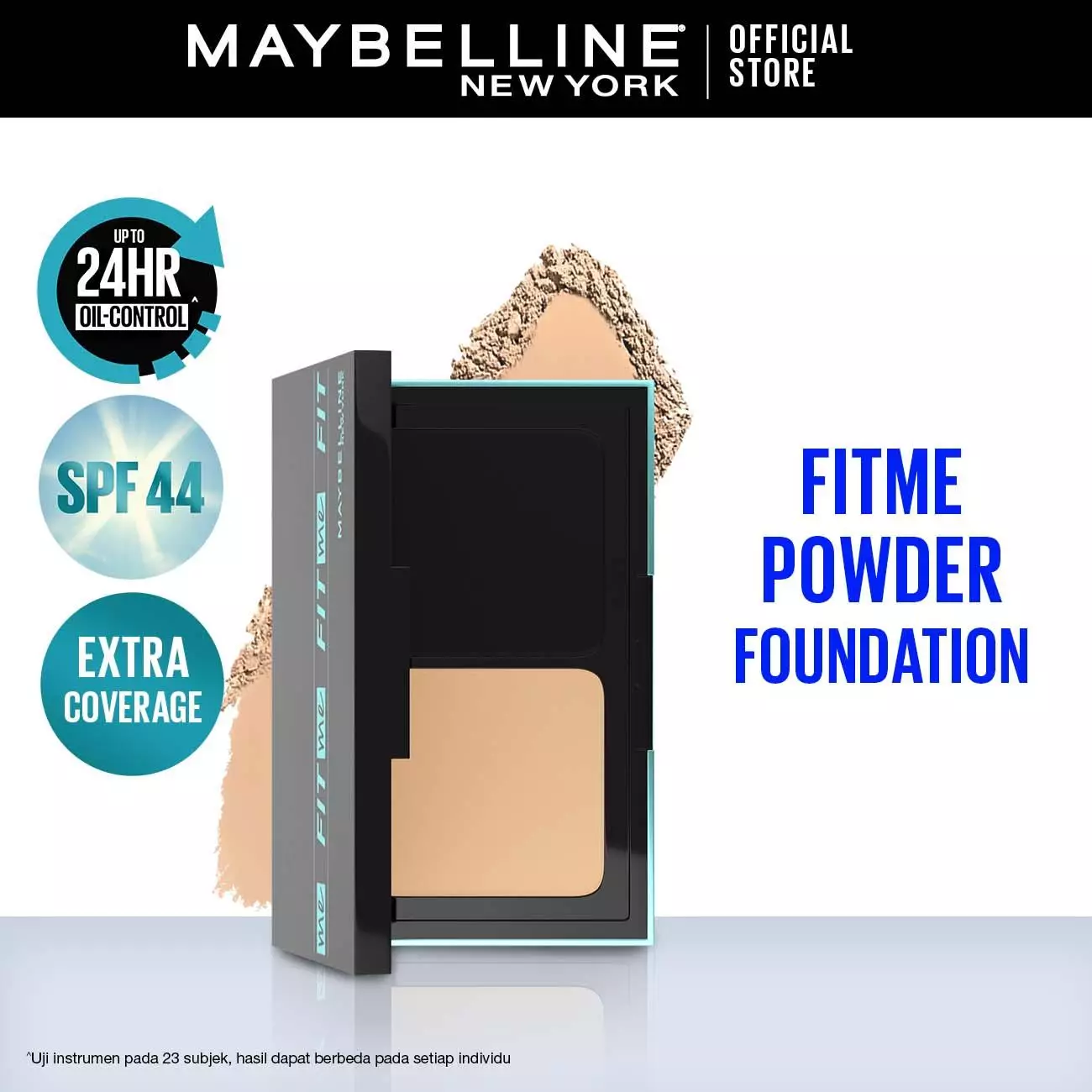 Jual Maybelline Maybelline Fit Me Matte and Poreless 24HR Oil Control ...