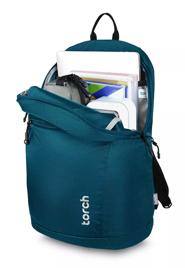 Jual TORCH.ID Torch Bani Legion Blue Backpack Original 2025 | ZALORA ...