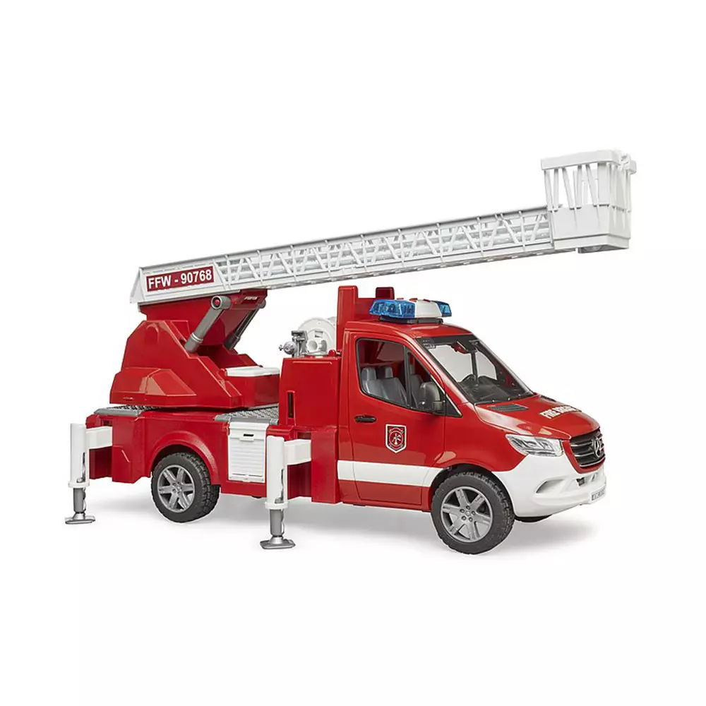 Jual Bruder Bruder 2673 - MB Sprinter fire service with turntable ...