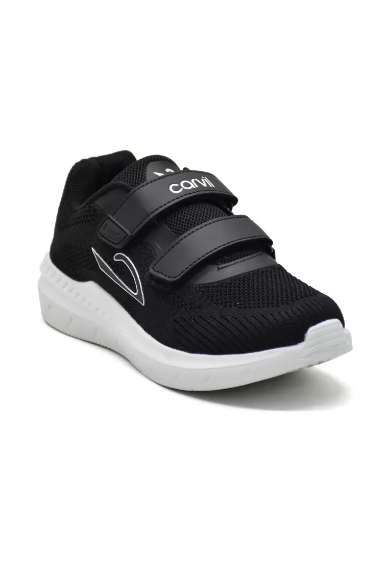 Jual Carvil Carvil Sepatu Anak Ayato-01 Black/White Original 2025 ...
