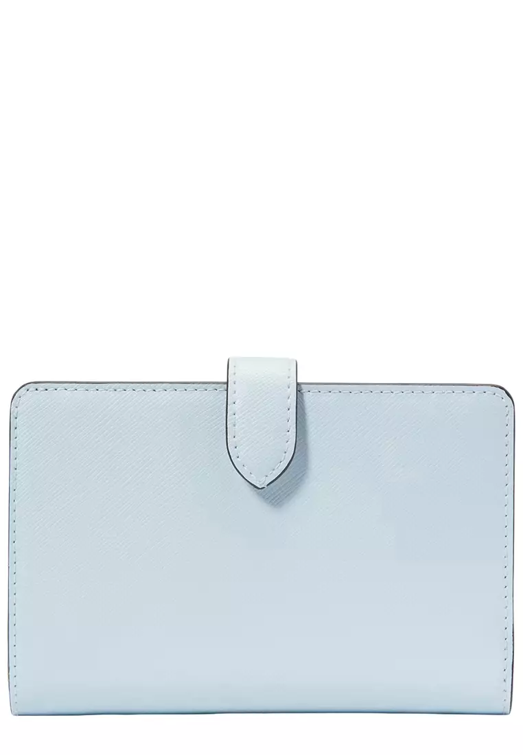 網上選購 Kate Spade Madison Medium Bifold Wallet - Crisp Sky Multi KC511 ...