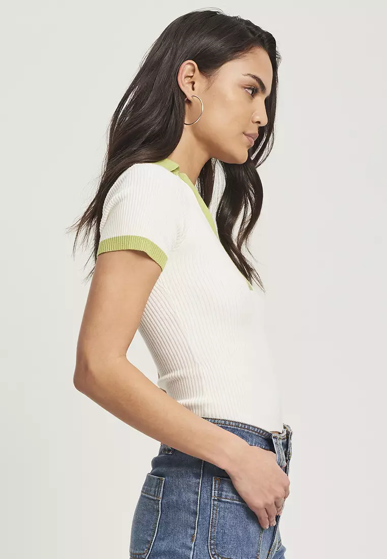 Buy Savel Tahnie Knit Top 2026 Online | ZALORA Philippines