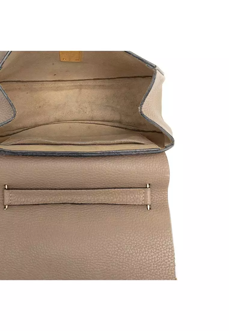 Buy Chloé Pre-Loved Chloé Small Grained Calfskin Drew Crossbody 2026 ...
