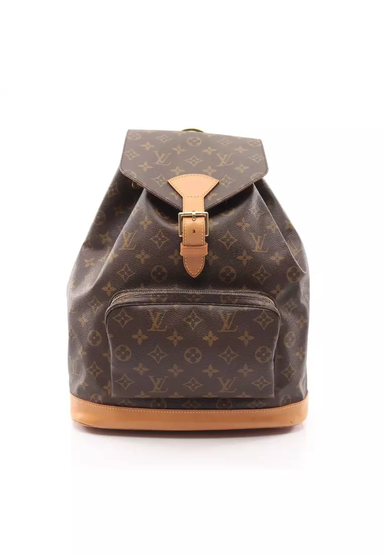 Buy Louis Vuitton Pre-Loved Louis Vuitton Montsouris GM monogram ...